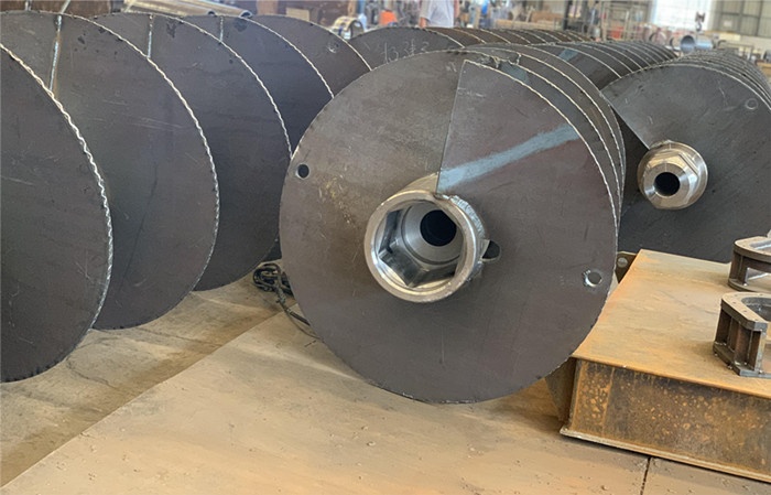 CFA Auger, Continuous Flight Auger