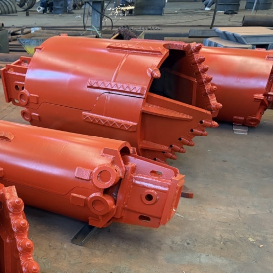 Centrifugal Drilling Bucket