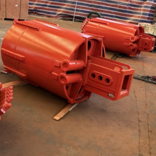 Centrifugal Drilling Bucket