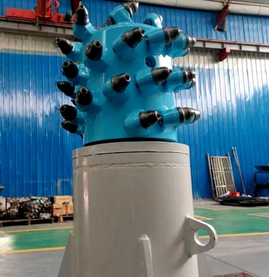Milling head