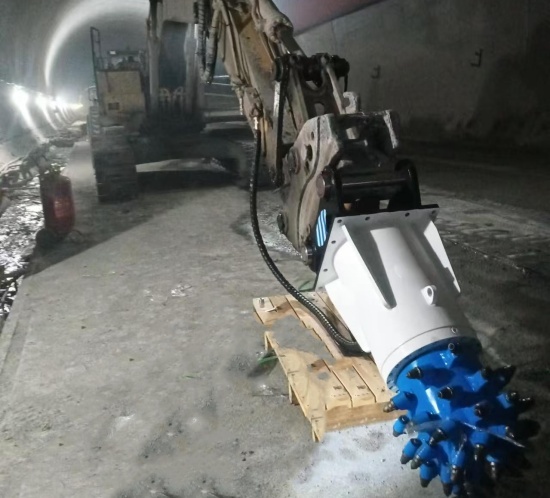 Milling head