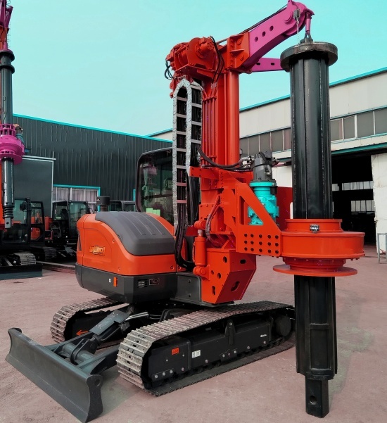 Mini Rotary drill rig