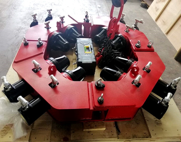 Pile Breaker, Pile cutting machine, pile trimming machine