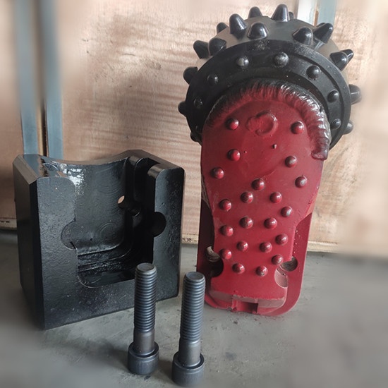 Replaceable Roller bit