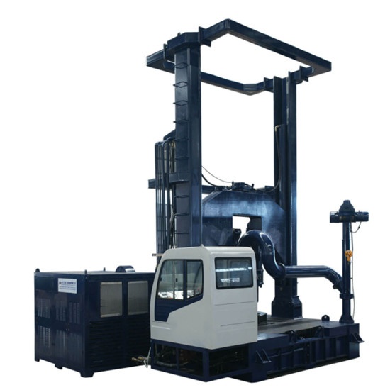 Reverse Circulation Drill Rig