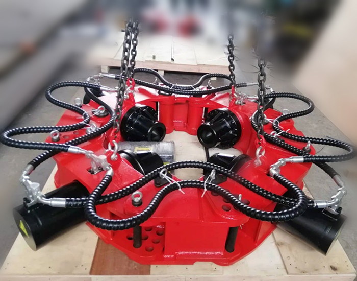 Pile Breaker, Pile cutting machine, pile trimming machine