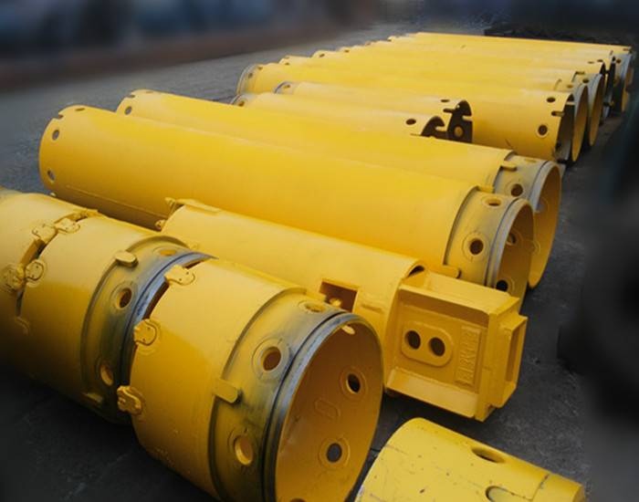 Single wall casing，drill shaft